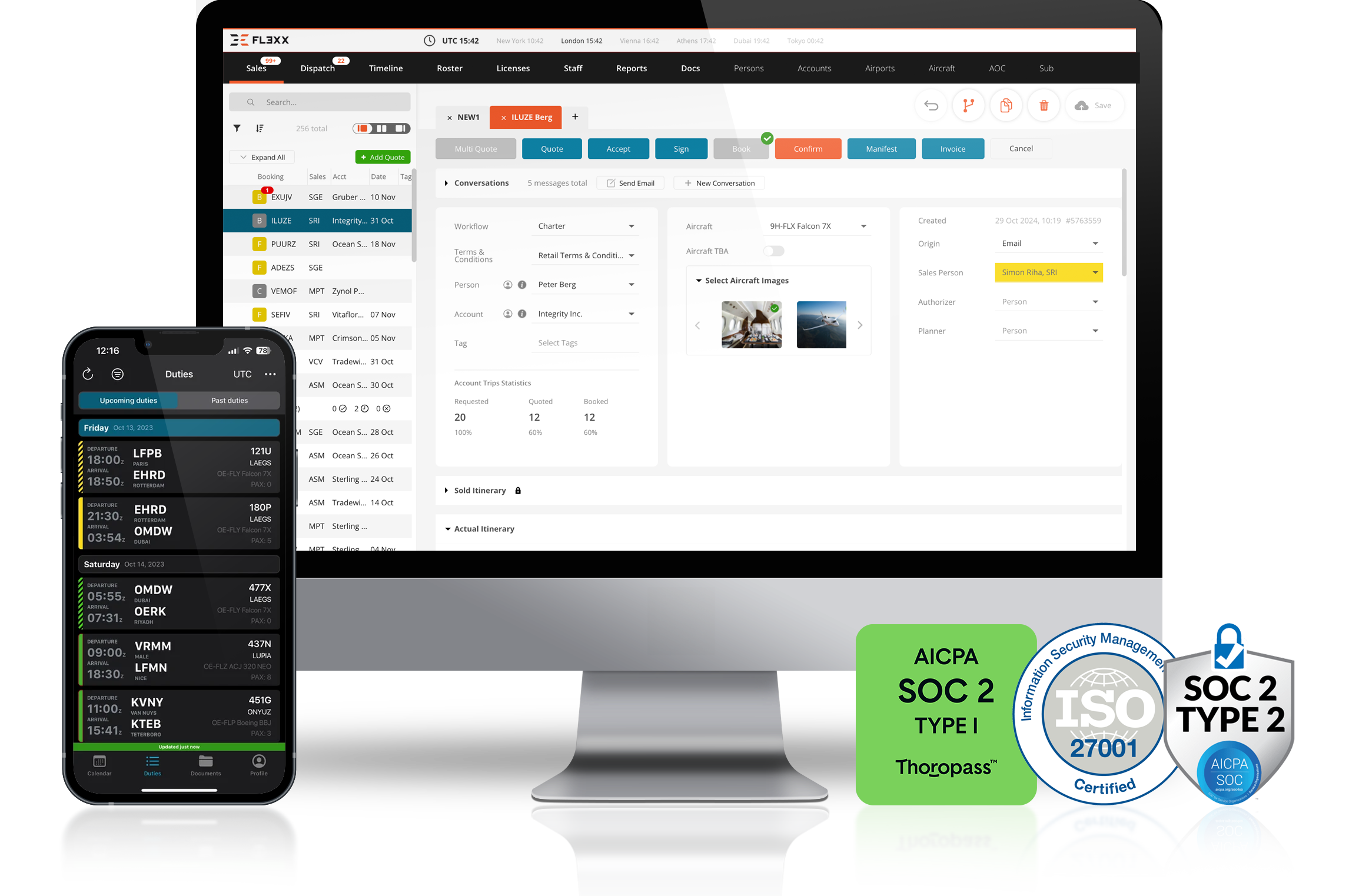 Official Information and Facts about FL3XX